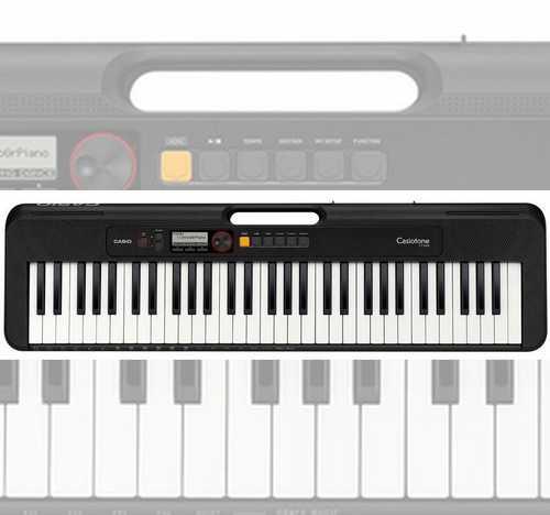 Синтезатор casio CT-S195BK