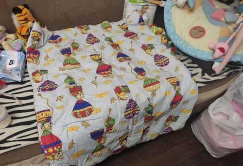 Детское одеяло слинг переноска для малышей