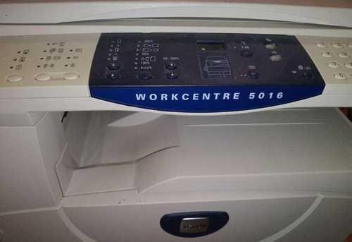 Xerox workcentre 5016