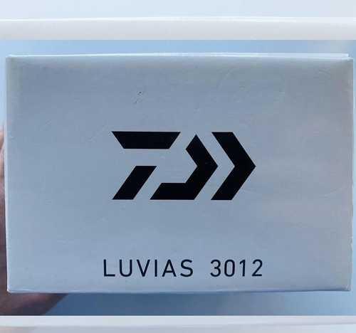 Daiwa 15 Luvias 3012