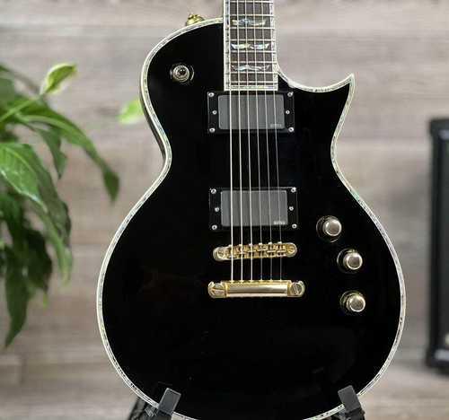 2011 LTD by ESP Deluxe EC-1000T Black Limited