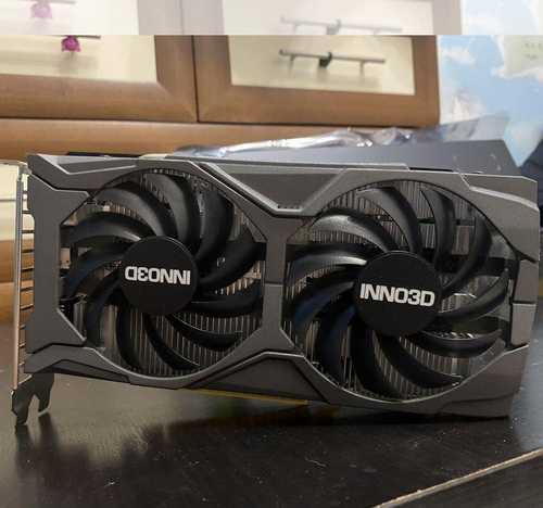 Видеокарта inno3D Gtx 1650 super 4gb