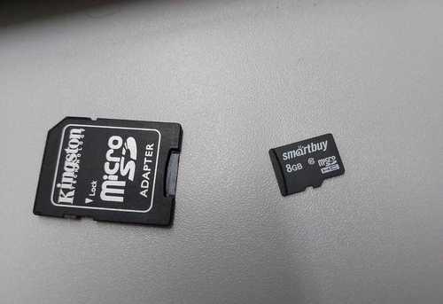 Карта памяти MicroSD