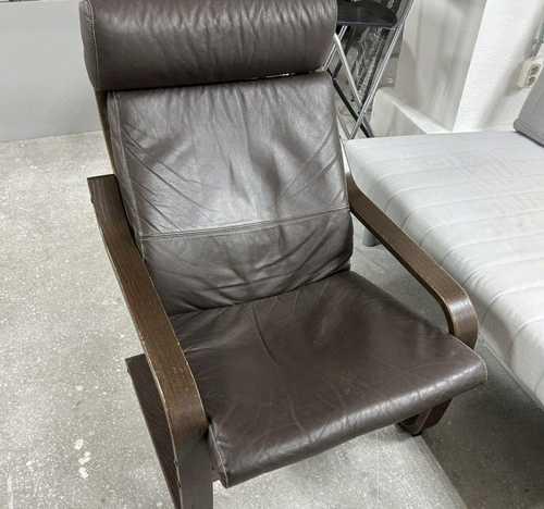 Кресло качалка IKEA poang