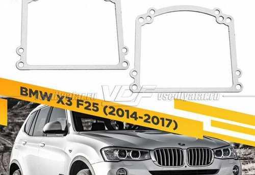 Переходные рамки для замены линз в фарах BMW X3 F2