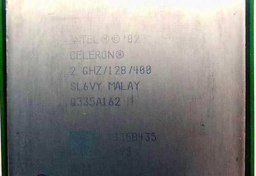 Процессор Intel Celeron 2000Mhz SL6VY