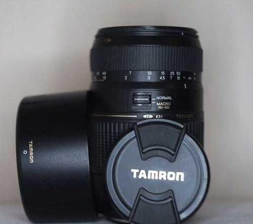 Объектив Tamron 70-300mm F/4-5.6 для Canon