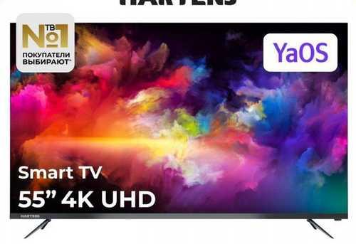 Hartens Телевизор HTY-55U11B-VS 55" 4K UHD, черный