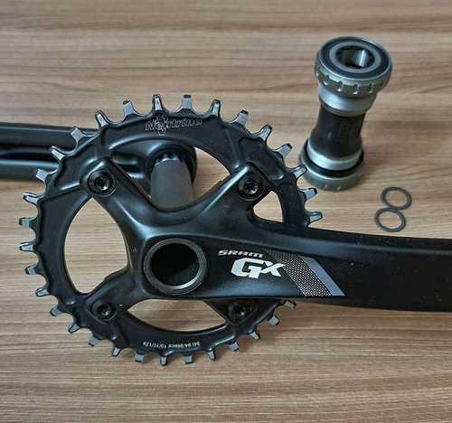 Шатуны Sram GX GXP 34T 10/11/12 ск