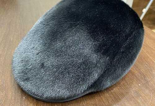 Меховая мужская кепка из натурального меха