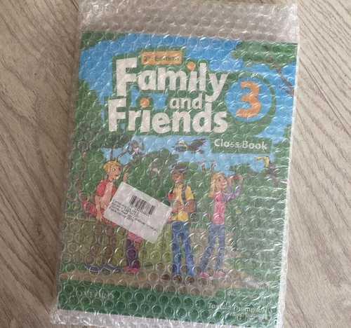 Family and friends 3 class book+workbook