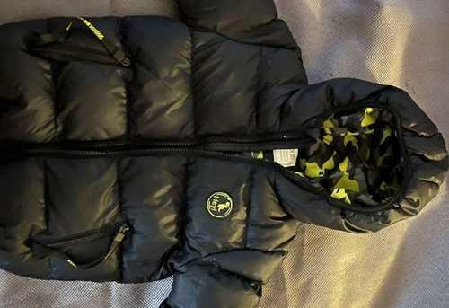 Куртка осень зима на мальчика 92 размер