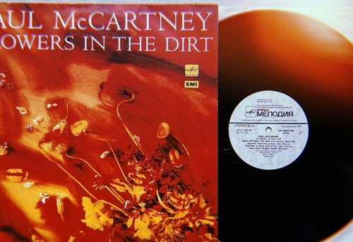 Винил Пол Маккартни Flowers In The Dirt 1989