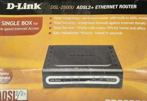 Модем D-Link DSL-2500U