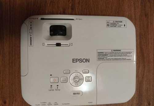 Проектор Epson EB- X12
