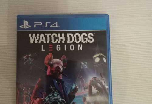 Игры для приставок ps4 Watch Dogs Legion