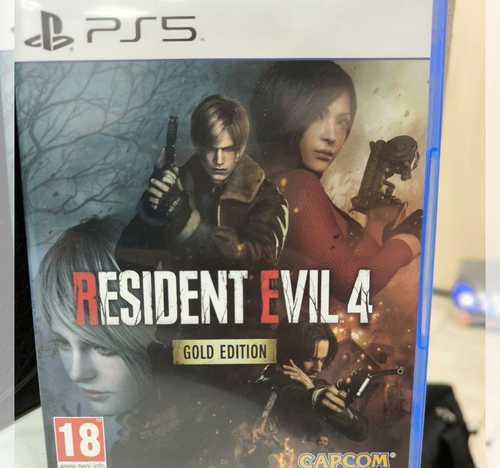 Resident Evil 4 Remake PS5