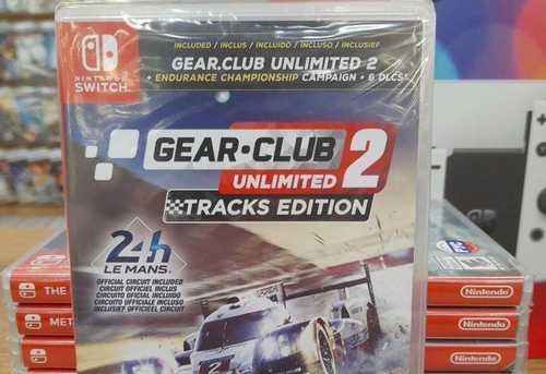 Gear.Club Unlimited 2 Tracks Edition (Switch)