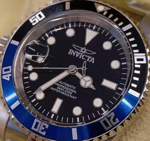 Швейцарские часы Invicta Pro Diver Automat 43982