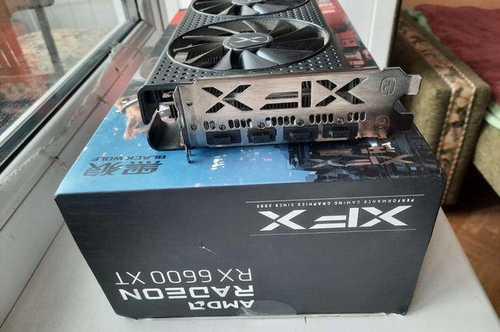 AMD Radeon RX 6600 XT XFX