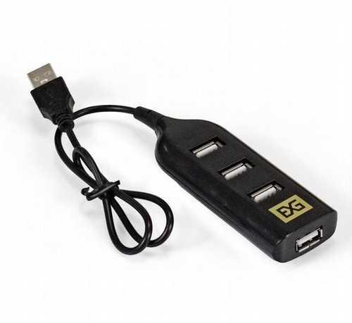 USB-Хаб (концентратор) 4-в-1 ExeGate DUB-42 (кабел