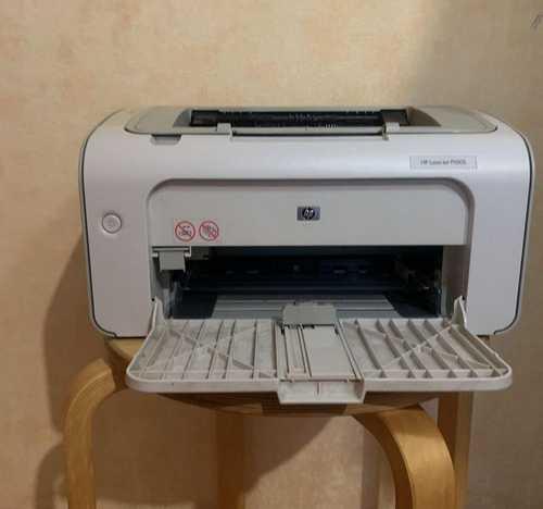 Принтер ho laserJet p1005