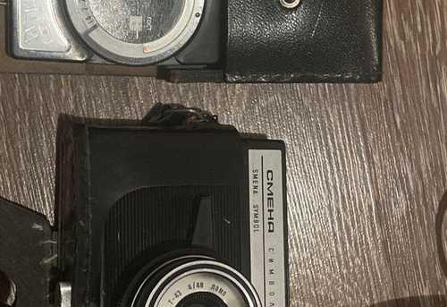 Продам фотоаппарат Смена символ и экспонометр