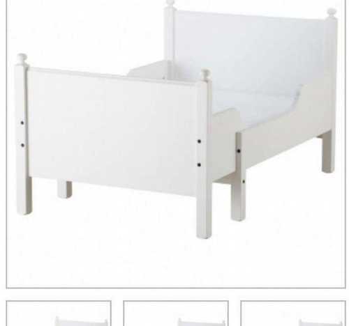 Детская кровать от 3-12 лет Икеа IKEA