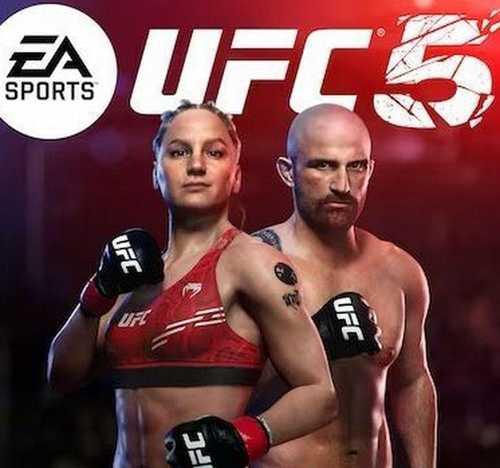 UFC 5 на пс (PS5)