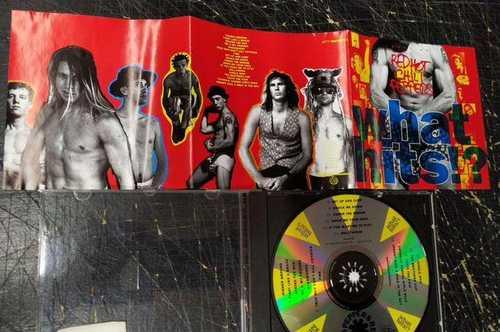 Red Hot Chili Peppers What Hits Cd 1992