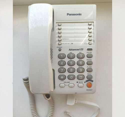 Домашний стационарный телефон Panasonic kxts2363RU