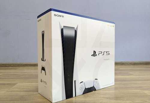 Sony playstation 5 ps5 с дисководом+ гарантия год