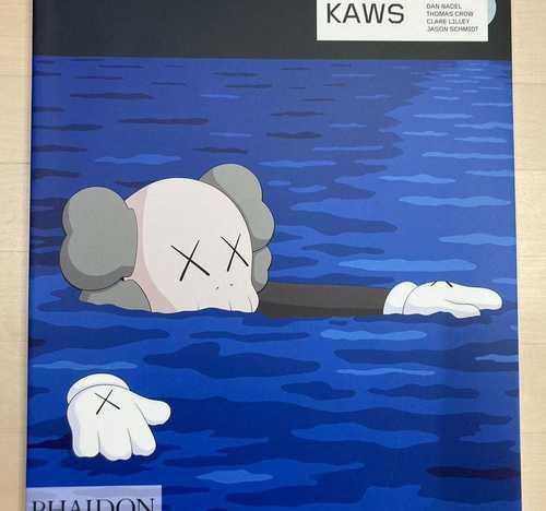 Книга Kaws Contemporary Artists Series
