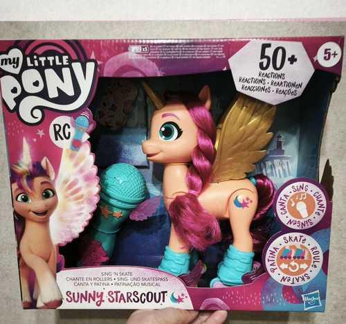 My Little Pony Пони фильм Поющая Санни F17865L0