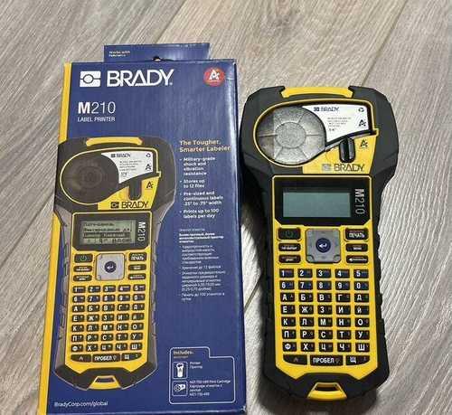 Портативный принтер-маркиратор Brady M210