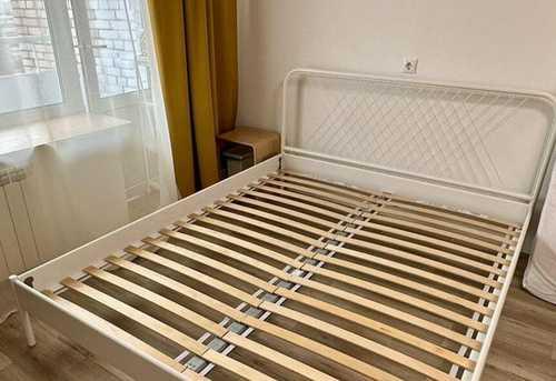 Кровать IKEA nesttun/несттун/лурой икеа 160х200 см