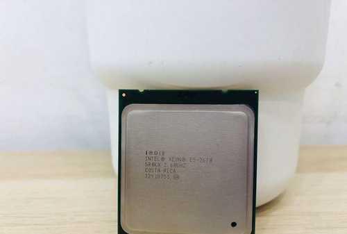 Процессор intel Xeon E5-2670