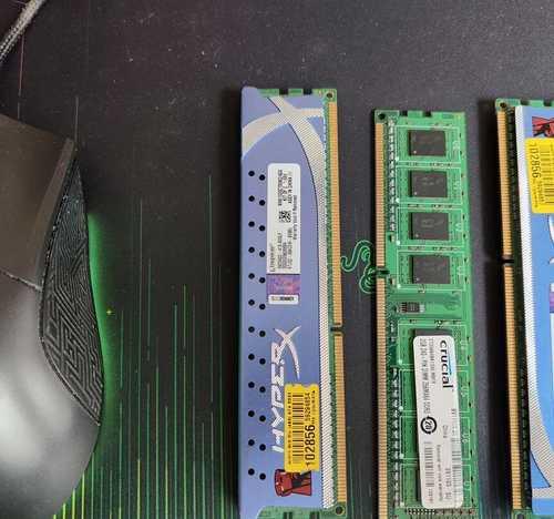 Оперативная память DDR3 6 GB