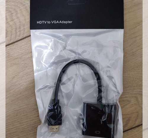 Переходник Адаптер hdmi - VGA, hdtv - VGA