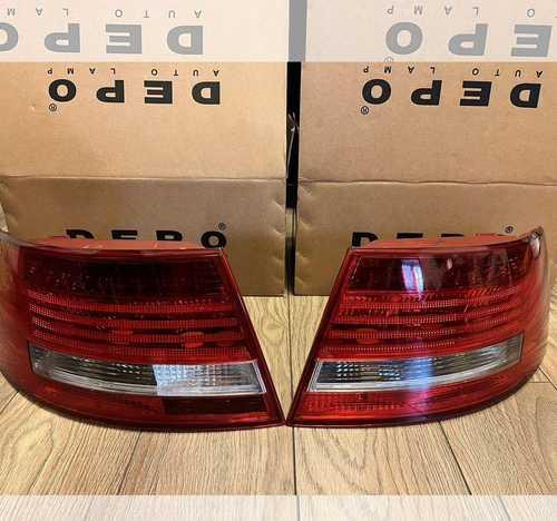 Фонарь задний Audi A6 c6 LED стоп depo, новые