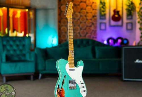 Fender LTD '50s Tele Custom Thinline HRL Aged Seaf