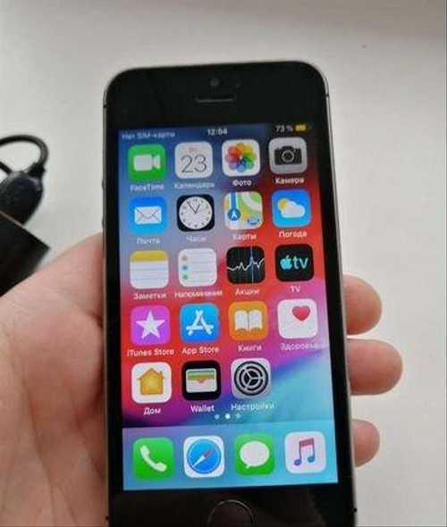 Телефон iPhone 5S 16g Original