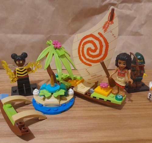 Lego Moana Disney Моана Дисней Лего