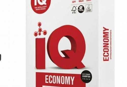 Бумага А4 для офиса IQ Economy 500 л