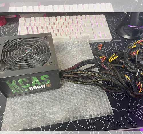 Блок питания AeroCool kcas plus 600W kcas-600 plus