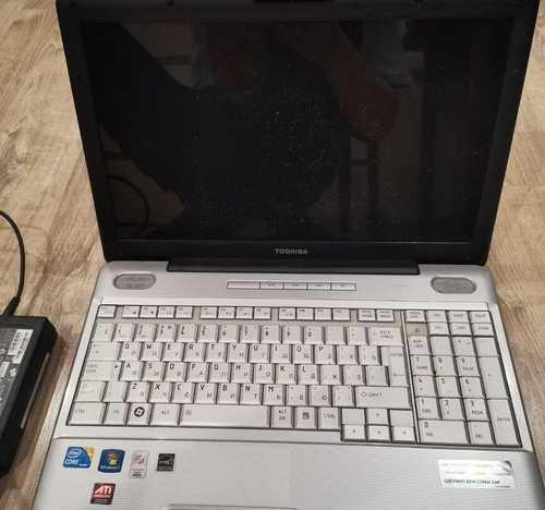 Ноутбук Toshiba Satellite L500-1UU (не рабочий)