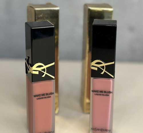 Yves saint laurent жидкие румяна