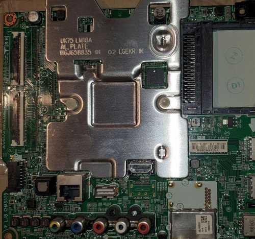 Main Board EAX67872805(1.1) для тв LG