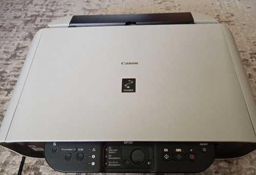 Мфу Canon Pixma MP140 series,цветной, струйный