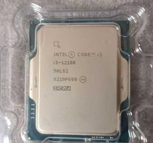 Intel Core I3 12100